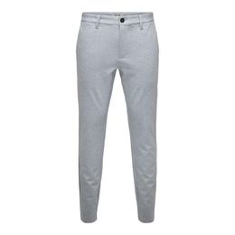 Only & Sons Only & Sons Herren ONLY & SONS Chinos &raquo;ONSMARK SLIM DITSY 020934 PANT NOOS&laquo; Viskosemischung, slim fit 34, L&auml;nge 34