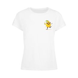 Merchcode T-Shirt &raquo;Ladies Lemon Vibe Tee&laquo; 1 Stk. white XL XL Vielseitige T-Shirts f&uuml;r jeden Anlass