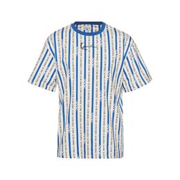 Karl Kani Herren T-Shirt &raquo; Herren KM232-034-1 KK Small Signature Logo Stripe Tee&laquo; 1 Stk. S