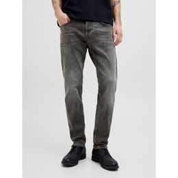 Jack & Jones Jack & Jones Herren Tapered-fit-Jeans &raquo;JJIMIKE JJWELLS JJ&laquo; Baumwollmischung, comfort fit schwarz 28, L&auml;nge 32