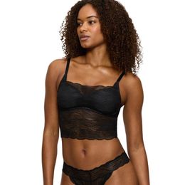 Triumph Damen Bustier &raquo;Lift Smart Bustier&laquo; Stretch-Spitze schwarz 1, N-Gr