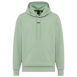 BOSS Green Damen BOSS Green Kapuzensweatshirt &raquo;Sly Zone&laquo;, Kapuze mit Kordelzug, Regular Fit, K&auml;ngurutasche XXL