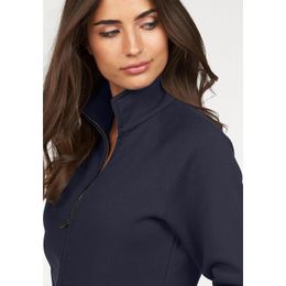 Fruit of the Loom Damen Fruit of the Loom Sweatjacke &raquo;Lady-Fit Premium Sweat Jacket&laquo; mit Rei&szlig;verschluss blau M (38)