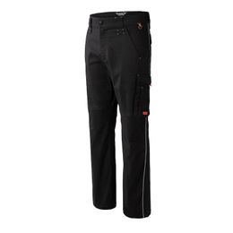 HERO by John Medoox Herren HERO by John Medoox Arbeitshose &raquo;LUCAN Flex Workwear Arbeits-Cargohose&laquo; Arbeits-Cargohose Funktionsqualit&auml;tf&uuml;r Herren 