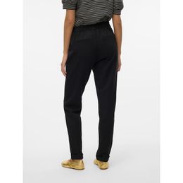 V&eacute;ro Moda Vero Moda Damen Anzughose &raquo;VMKAYA MW LOOSE SOLID PANT&laquo; schwarz S (36), L&auml;nge 32
