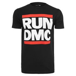 MisterTee Damen MisterTee T-Shirt &raquo;MisterTee Herren Run DMC Logo Tee&laquo; 1 Stk. XL
