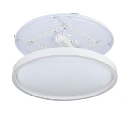 Eglo Deckenleuchte &raquo;Montemorelos-Z Deckenlampe, ZigBee 3.0, Kristall-Effekt, B&uuml;rolampe&laquo; LED-Modul 1 Stk. Kaltwei&szlig; RGB Wand-/Deckenleuchte - H7 x &Oslash;57 