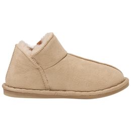Apollo Jungen Hausschuh &raquo;KINDER BOOTS&laquo; mit Ziern&auml;hten beige 25/26