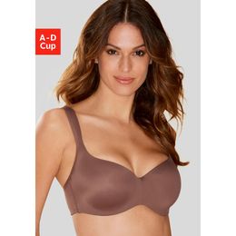 Nuance Damen Schalen-BH &raquo;Optimizer&laquo; mit B&uuml;gel braun 85, Cup A