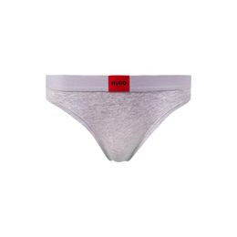 Hugo Underwear Damen HUGO Underwear Slip &raquo;BRIEF RED LABEL&laquo; mit elastischem Bund grau M (38)