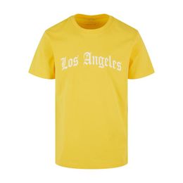 MisterTee T-Shirt &raquo;Herren Los Angeles Wording Tee&laquo; 1 Stk. taxiyellow XL XL Vielseitige T-Shirts f&uuml;r jeden Anlass