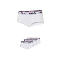 Fila Herren Retro Pants &raquo;WOMAN CULOTTE&laquo; 3er Pack, elastischer Logobund wei&szlig; XL