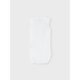 name it Jungen Body &raquo;NBNBODY 3P TANK SOLID WHITE 3 NOOS&laquo; Packung, 3 Stk. wei&szlig; 80, N-Gr