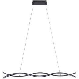 Eglo H&auml;ngeleuchte &raquo;Lasana 3 Pendelleuchte, Wohnzimmerlampe, Stahl und Kunsstoff, Lampe&laquo; LED-Modul 1 Stk. Warmwei&szlig; H&auml;ngeleuchte - L98,5 x B8 x H120 cm 
