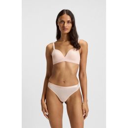 BOSS Damen BOSS String &raquo;THONG CI&laquo; mit BOSS Logoschriftzug auf dem Bund rosa XS