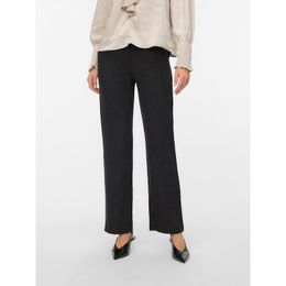 V&eacute;ro Moda Vero Moda Damen Anzughose &raquo;VMZAMIRA BESTIE MW STRAIGHT PANT NOOS&laquo; XL (42), L&auml;nge 30