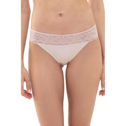 Mey Damen Minislip &raquo;SERIE AMOROUS&laquo; Spitze durchgehend am Bund beige 46