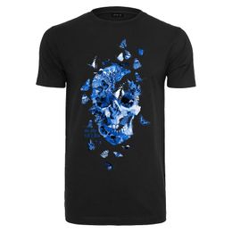MisterTee Damen MisterTee T-Shirt &raquo;MisterTee Herren Butterfly Skull Tee&laquo; 1 Stk. XS