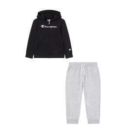 Champion Jungen Jogginganzug 1 Stk. f&uuml;r Kinder, Jogging, aus Baumwolle und Polyester, mit Kapuze 86