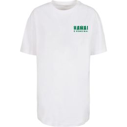 Merchcode Damen T-Shirt &raquo; Ladies Hawai Oversized Tee&laquo; 1 Stk. 3XL