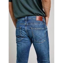 Pepe Jeans Herren Regular-fit-Jeans &raquo;CASH&laquo; blau 32, L&auml;nge 30
