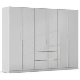 OTTO home Dreht&uuml;renschrank &raquo;Kleiderschrank Kleiderschr&auml;nke Schrank Garderobe AGORDO mit Glasfront&laquo; in zwei Griff-Farben, Breiten 91-360 cm, mit 