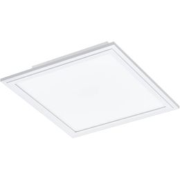 Eglo Deckenleuchte &raquo;Salobrena 1 Deckenlampe, Aluminium und Kunststoff, Aufbaulampe, Lampe&laquo; LED-Modul 1 Stk. Neutralwei&szlig; Deckenlampe, Material: 