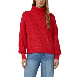 s.Oliver Damen s.Oliver Strickpullover Oversize, mit weiten &Auml;rmeln und Rollkragen 36