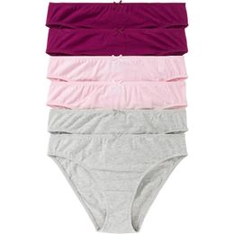 bonprix Damen bonprix Slip Packung, 6, 6 Stk. Slip (6er Pack) lila 32/34 (XS), 6 Stk.