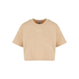 Karl Kani Damen T-Shirt &raquo; Small Signature Essential Crop Tee&laquo; 1 Stk. XL