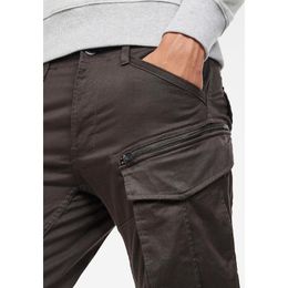 G-Star Raw G-Star Herren G-STAR Cargohose &raquo;Rovic Zip 3D Tapered Pant&laquo; Tapered Fit schwarz 33, L&auml;nge 32