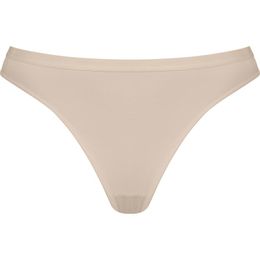 Naturana Damen Stringtanga &raquo;The Thursday&laquo; 1 Stk. feminin, elastisch, bequem, eng, weich beige 42, 1 Stk.