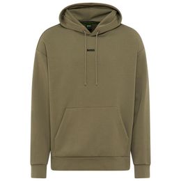 BOSS Green Herren BOSS Green Kapuzensweatshirt &raquo;Sly Zone&laquo;, Kapuze mit Kordelzug, Regular Fit, K&auml;ngurutasche XL