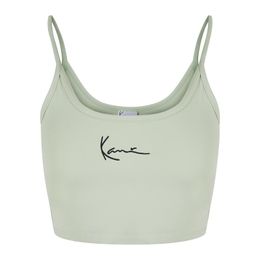 Karl Kani T-Shirt &raquo;KW-TP021-105-06 Small Signature Essential Crop Top&laquo; 1 Stk. light mint XS XS Modische gek&uuml;rzte T-Shirts f&uuml;r trendige Looks