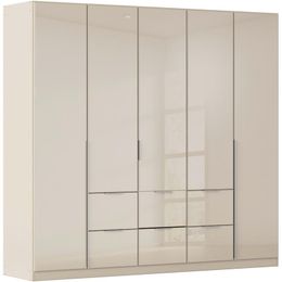 OTTO home Dreht&uuml;renschrank &raquo;Kleiderschrank Kleiderschr&auml;nke Schrank Garderobe AGORDO mit Glasfront&laquo; in zwei Griff-Farben, Breiten 91-360 cm, mit 