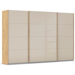 OTTO home Schwebet&uuml;renschrank &raquo;Kleiderschrank Schrank Garderobe AGORDO mit Glasfront&laquo; Breiten 203/271/315/360 cm, H&ouml;hen 210/229 cm, durchdachte 