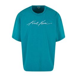 Karl Kani Damen T-Shirt &raquo; KM242-048-2 Autograph Washed Boxy Tee&laquo; 1 Stk. XS