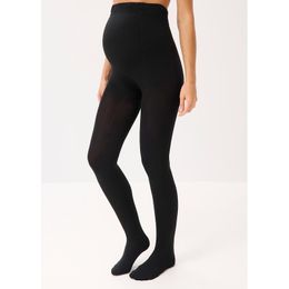 bonprix Damen bonprix Umstandsstrumpfhose &raquo;Thermo Schwangerschafts-Strumpfhose&laquo; Thermo Schwangerschafts-Strumpfhose schwarz 56/58 (XXXL)