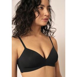 Skiny Damen Schalen-BH &raquo;Micro Essentials&laquo; gepolstert, ohne B&uuml;gel, weich, Unsichtbar-Effekt, nahtlos, elastisch schwarz 85, Cup A