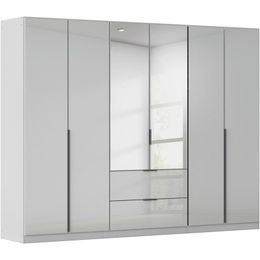 OTTO home Dreht&uuml;renschrank &raquo;Kleiderschrank Kleiderschr&auml;nke Schrank Garderobe AGORDO mit Glasfront&laquo; in zwei Griff-Farben, Breiten 91-360 cm, mit 