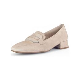 Gabor Pumps &raquo;Slipper Veloursleder&laquo; Desert 39 39 Verschluss: Schlupfschuh