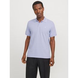 Jack & Jones Jack & Jones Herren Poloshirt &raquo;JJEAUSTIN POLO SS NOOS&laquo; Materialmix, regular fit M