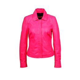 Freaky Nation Damen Lederjacke &raquo;Miss Glow-FN&laquo; M Trachtenmode