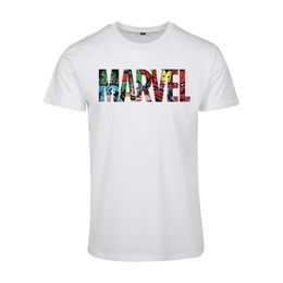 Merchcode Damen T-Shirt &raquo; Herren Marvel Logo Character Tee&laquo; 1 Stk. XS