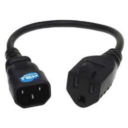 MicroConnect NEMA5-15R Female to C14 Male Kabel