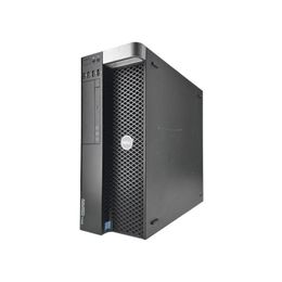 Dell Precision 7810 Tower Xeon E5 2.4 GHz - SSD 1 TB + HDD 1 TB RAM 16 GB