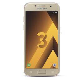 Samsung Galaxy A3 (2017) 16GB - Gold - Ohne Vertrag