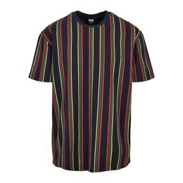 Urban Classics Damen Urban Classics T-Shirt &raquo; Herren Printed Oversized Retro Stripe Tee&laquo; 1 Stk. XL