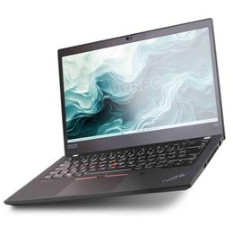 Lenovo ThinkPad T490 14" 1.8 GHz - SSD 256 GB - 8GB QWERTY - Spanisch