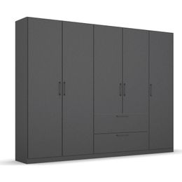 OTTO home Dreht&uuml;renschrank &raquo;Kleiderschrank Schrank Garderobe W&auml;scheschrank CHALLENGER&laquo; Breiten 181/226 cm, H&ouml;hen 197/210 cm, Metallgriffe in 